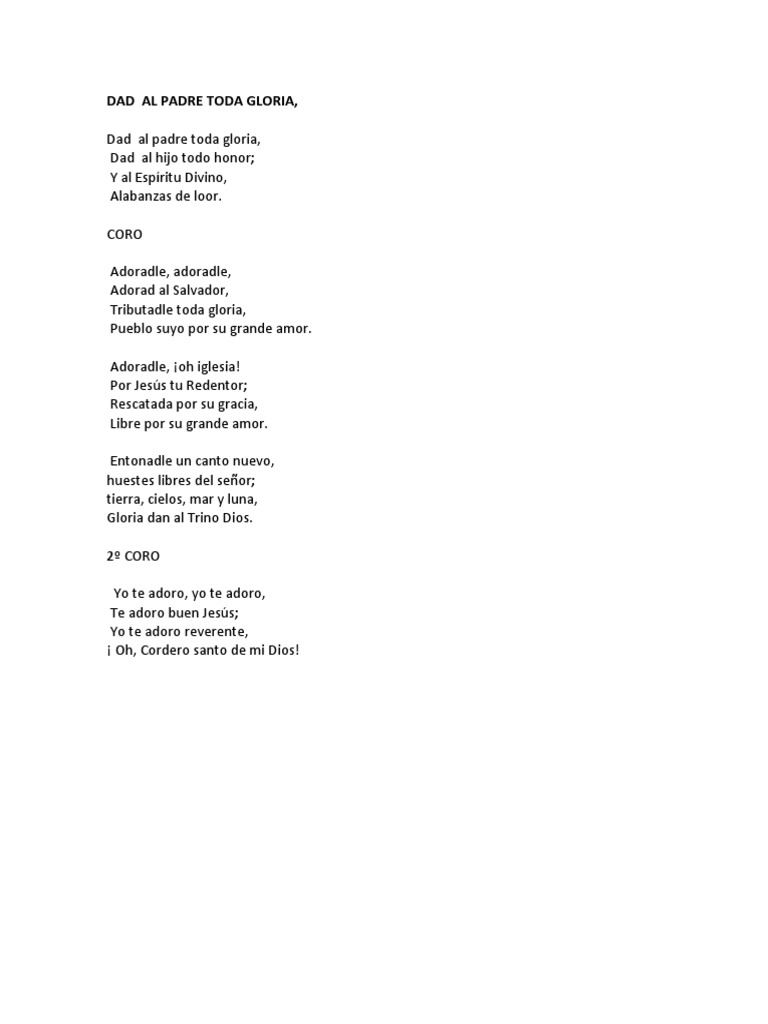 Himnos de Victoria | PDF | Cristo (título) | Pecado