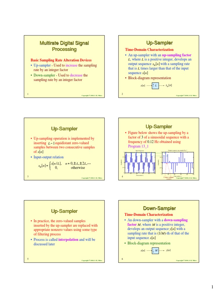 Chapter 13 | Download Free PDF | Sampling (Signal Processing) | Applied Mathematics