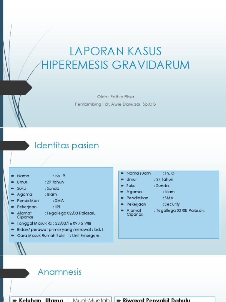 Laporan Kasus Heg | PDF