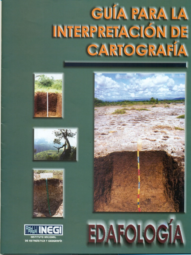 Guía de Interpretación de Cartografía Edafológica | PDF | Mapa | Suelo