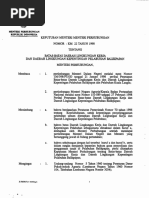 Format Dokumen Persyaratan Permohonan PKKPRL | PDF | Ilmu Sosial ...