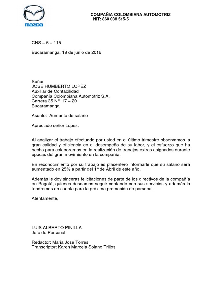 Carta Bloque Extremo | PDF