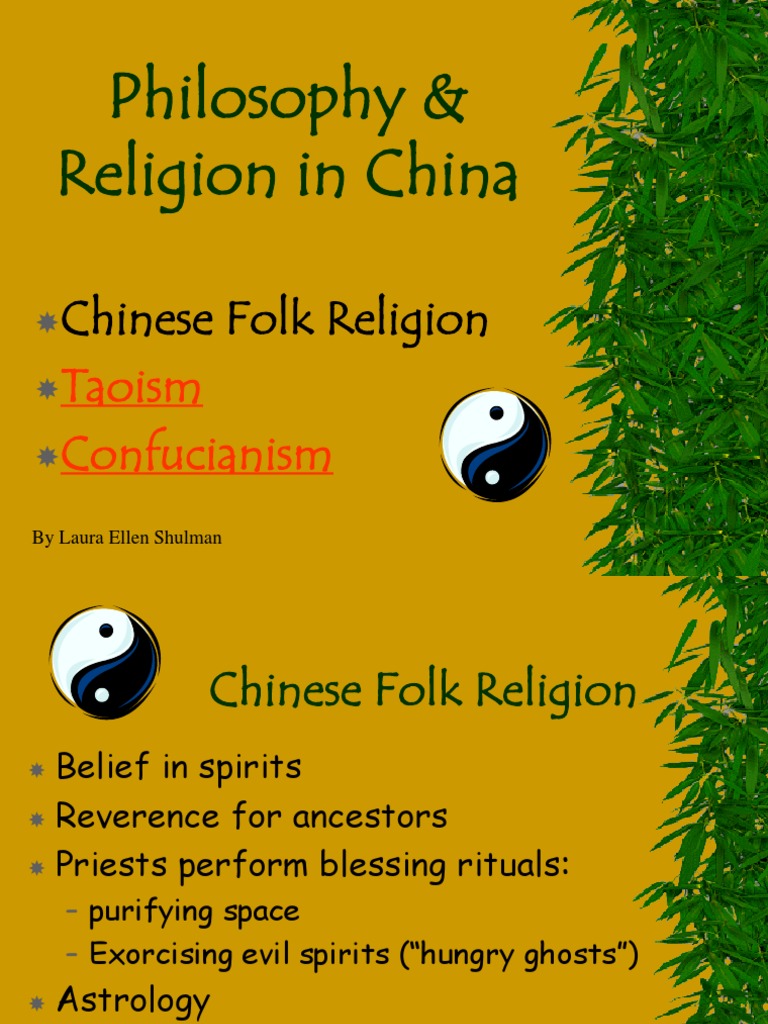 China Powerpoint 123 | PDF | Confucianism | Yin And Yang