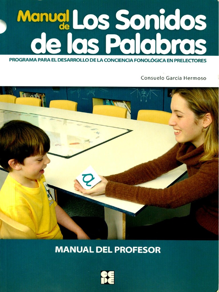 Los Sonidos de Las Palabras Mnual | PDF