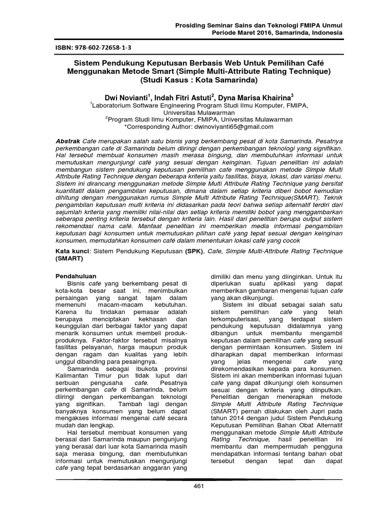 Dwi Novianti - Smart | PDF