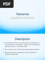 Triptico de La Tolerancia | PDF | Tolerancia | Política (general)