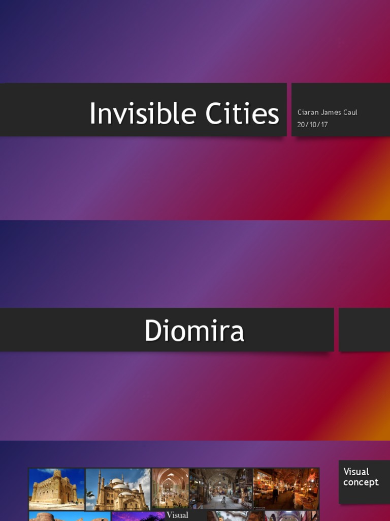 Invisible Cities | PDF