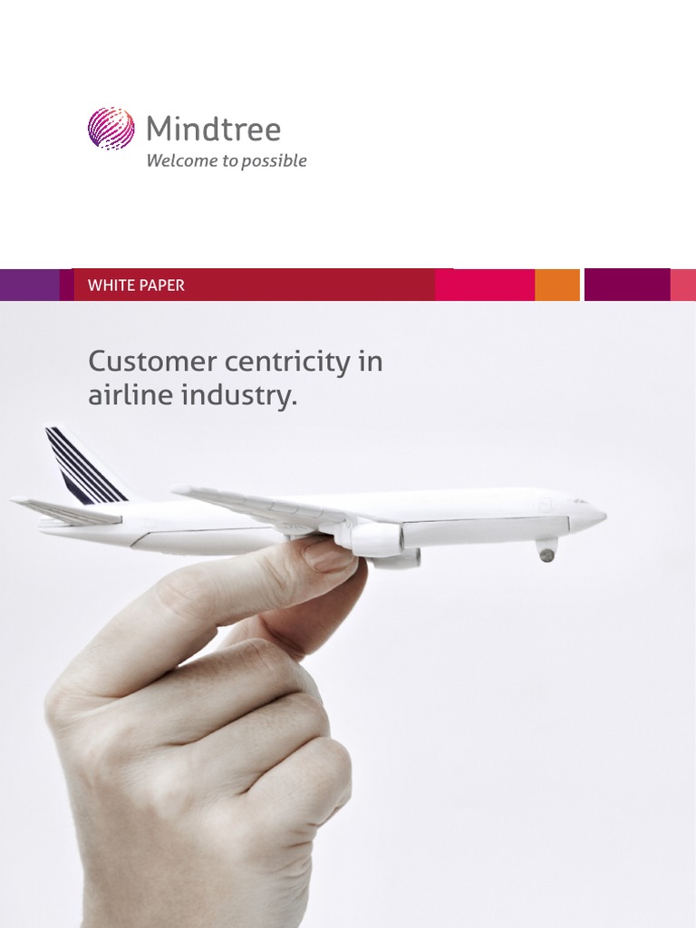 Mindtree Thought Posts White Paper Customer Centricity in Airline ...