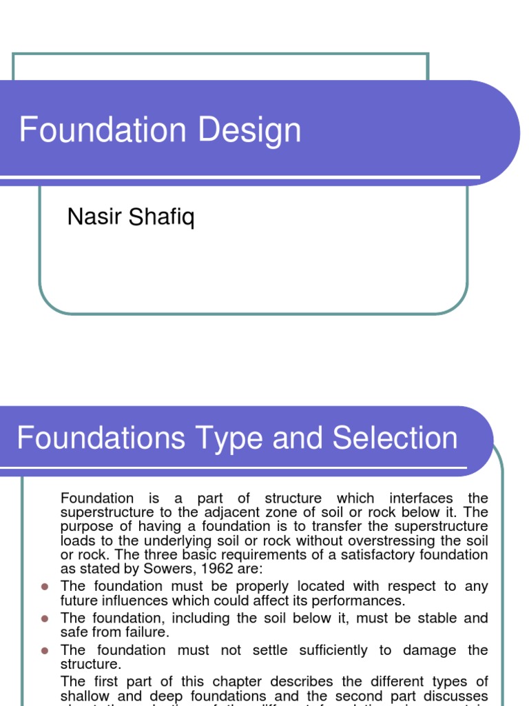 Pier Foundation and Strip Footing Details | PDF | Deep Foundation ...