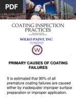 Painting Qualification Test Procedures | PDF | Adhesive | Water