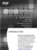 Rfid Technology For Library | PDF | Radio Frequency Identification ...