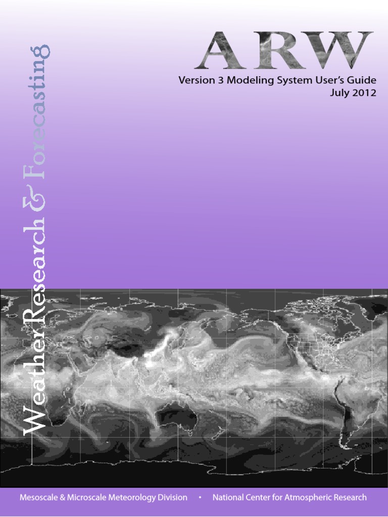 ARWUsers Guide V3 | Download Free PDF | Library (Computing) | Message Passing Interface