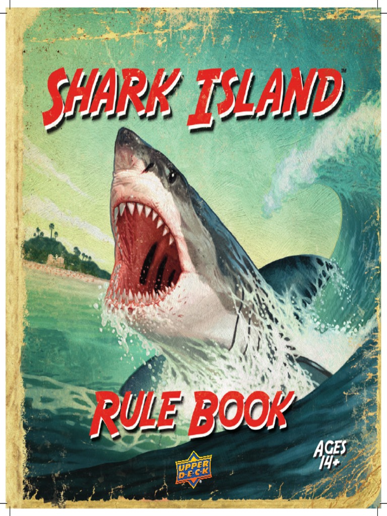 Shark Island RPG | PDF | Sharks | Great White Shark