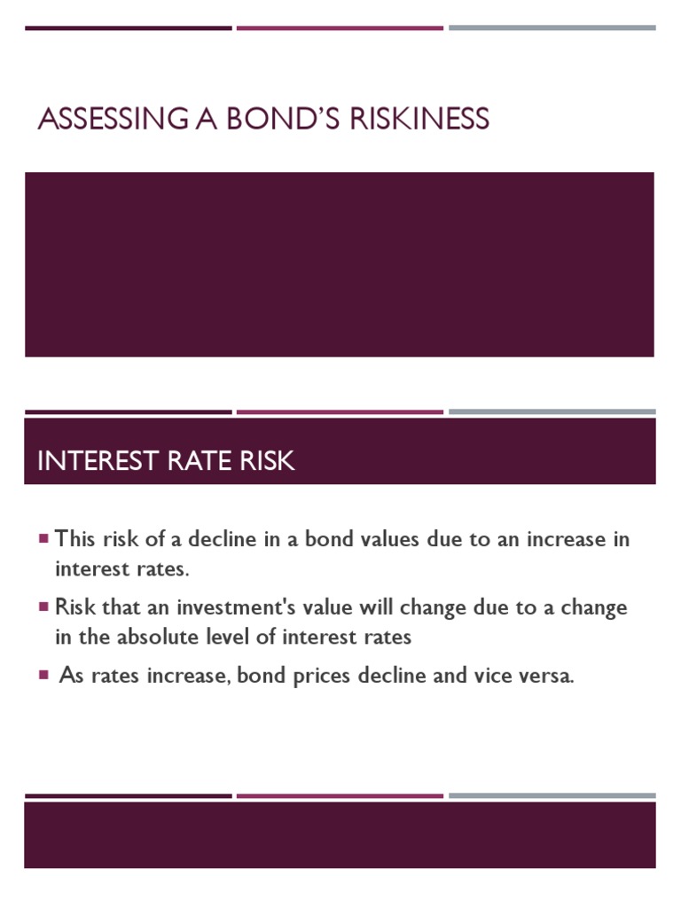 Interest Rate Risk | PDF