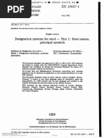 En10020 2000 | PDF