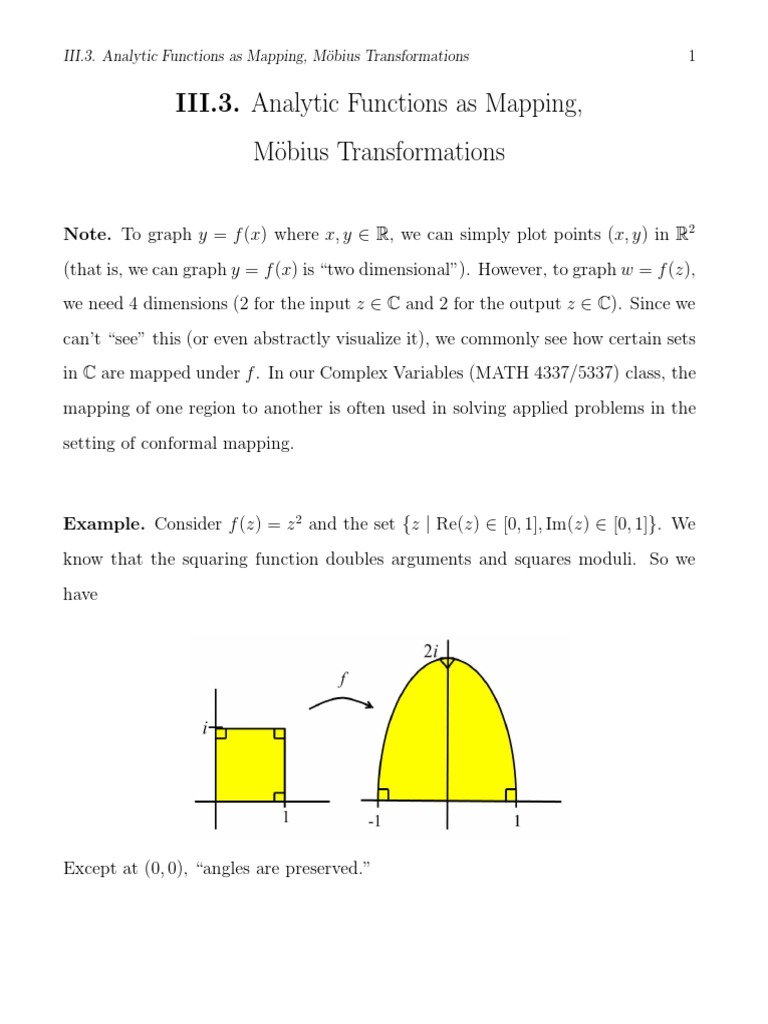 Moebius 2 | PDF | Line (Geometry) | Differential Topology