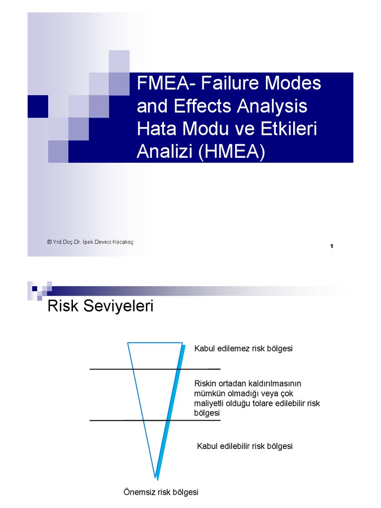 FMEA | PDF