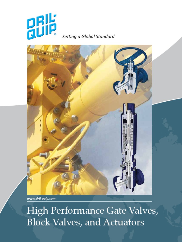 Gate Valves | PDF | Valve | Actuator