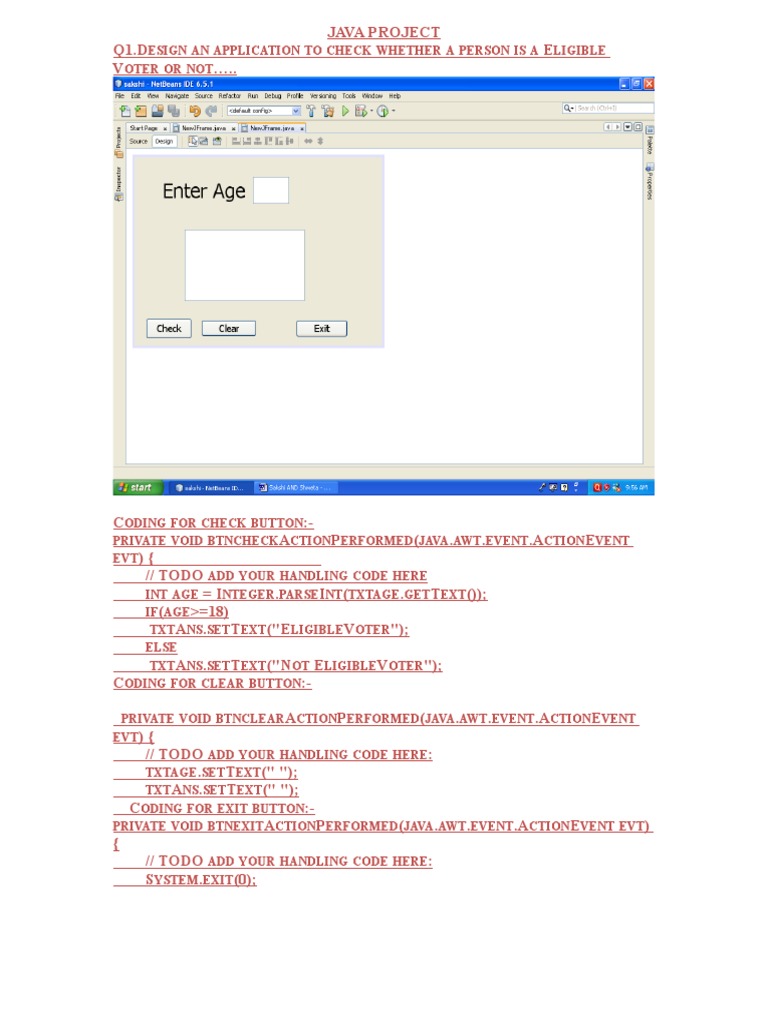 If Else Project | PDF | Computer Programming | Software Engineering