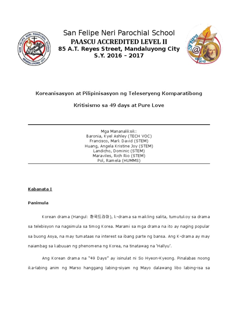 Filipino Research 2017 | PDF