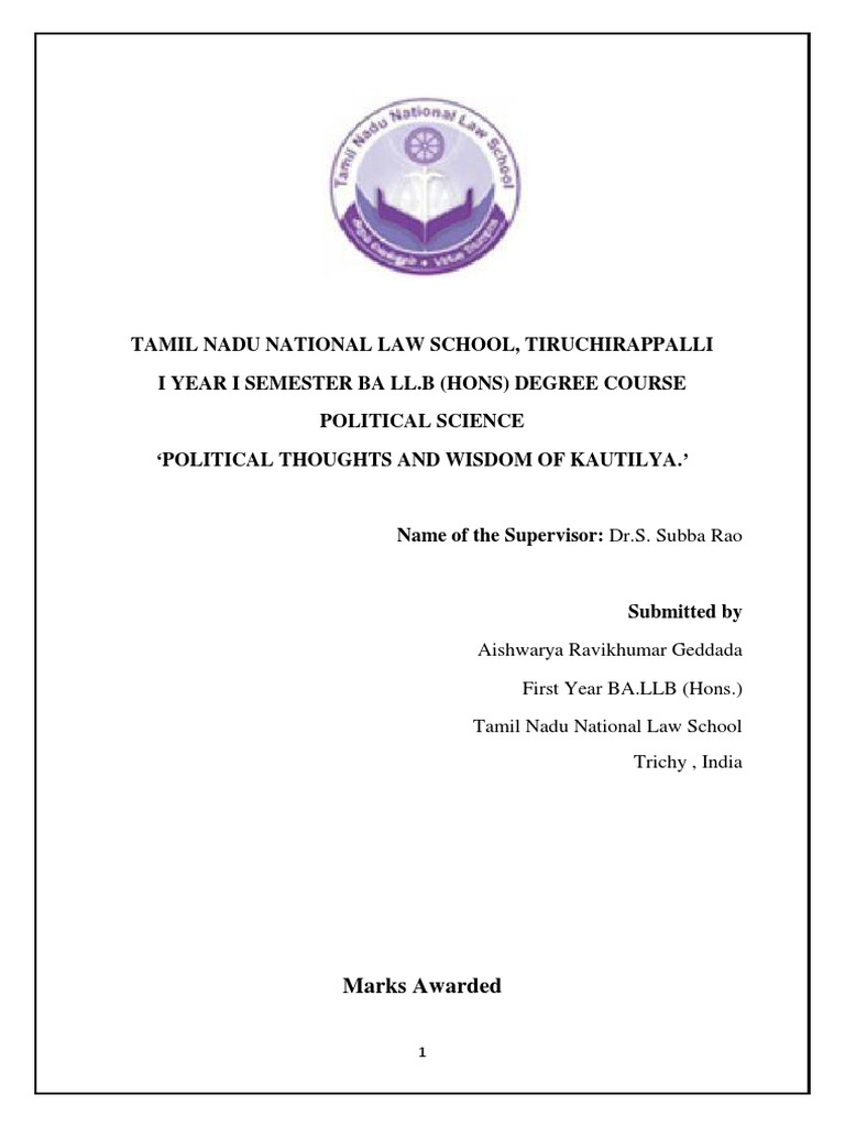 Political Science Project (2) | Philosophical Science | Science