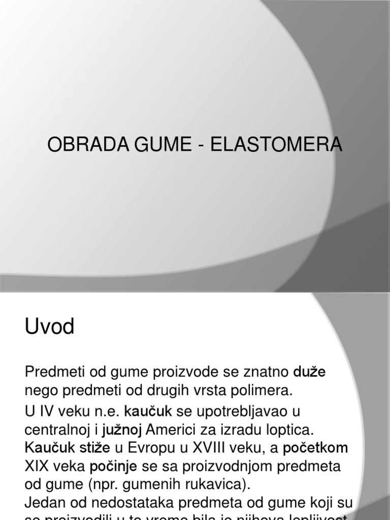 Guma | PDF