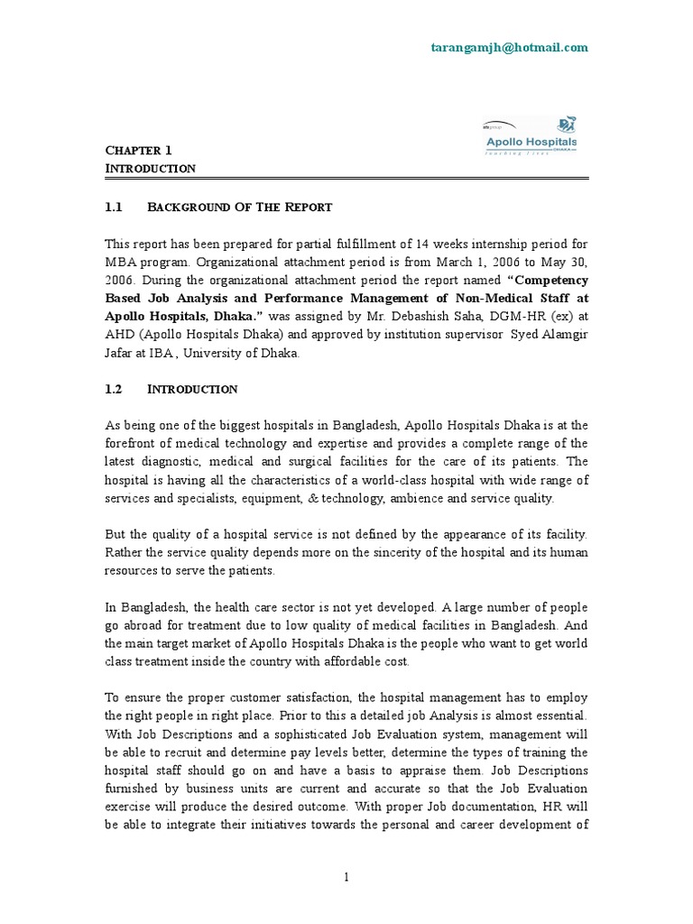 Apollo Hospital | PDF | Health Care | Hospital