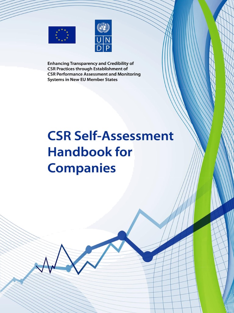 CSR Self Assesment UNDP | PDF | Corporate Social Responsibility ...