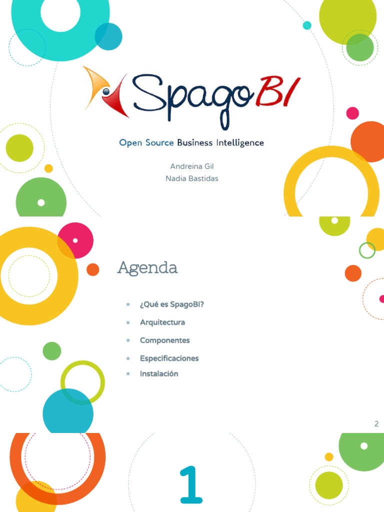 Spago BI | PDF | Gestión de tecnología de la información | Software de ...