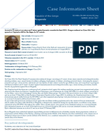 Bemba Case | PDF | International Criminal Court | Prosecutor