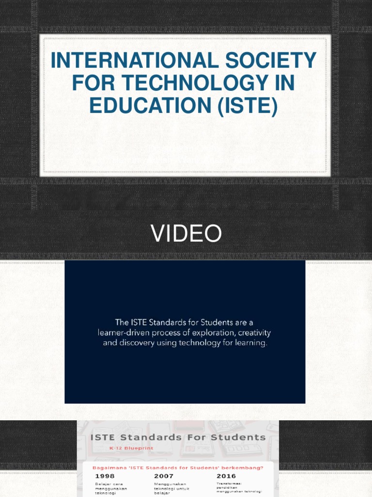 ISTE-Standard For Student | PDF