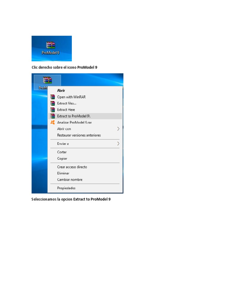 Manual Instalacion ProModel | PDF