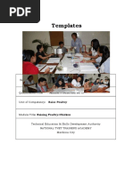 CBLM in Horticulre NC II Uc I Tools | PDF | Pruning | Horticulture