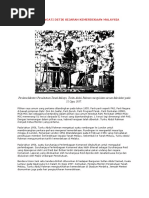 Kronologi Sejarah Kemerdekaan Malaysia | PDF