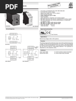 MVAA Aux. Relay Manual | PDF | Relay | Direct Current