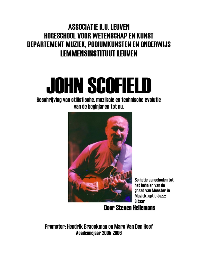 John Scofield | PDF
