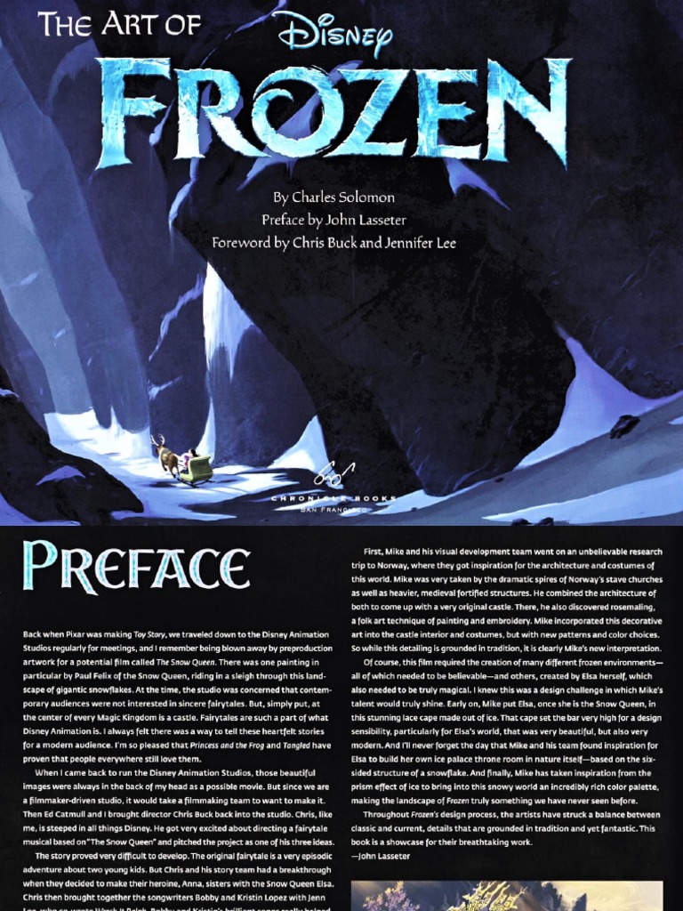 (Disney) The Art of Disney's Frozen | PDF