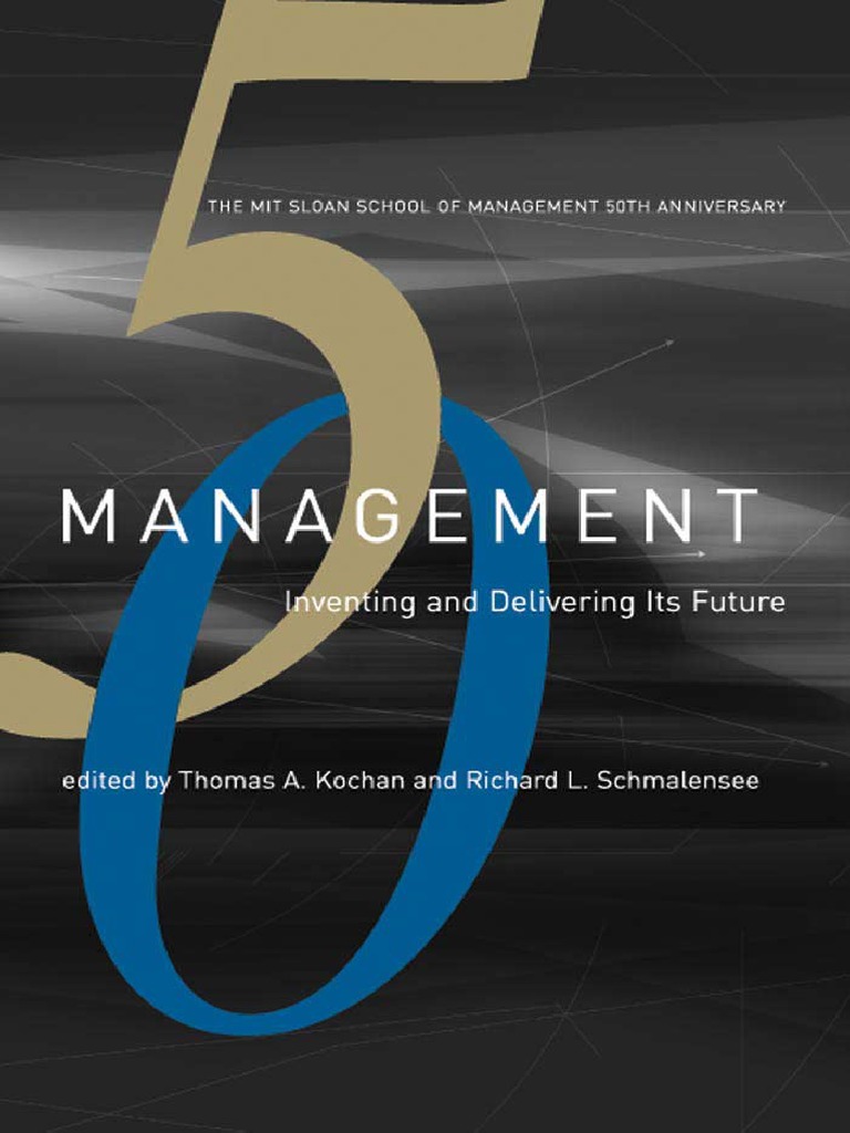 Management. Inventing and Delivering Its Future | PDF | Governance ...