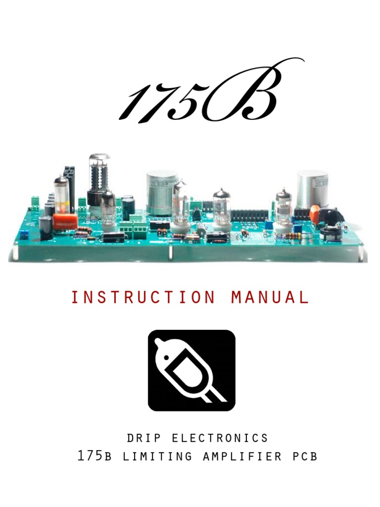 175 Doc | PDF | Rectifier | Vacuum Tube