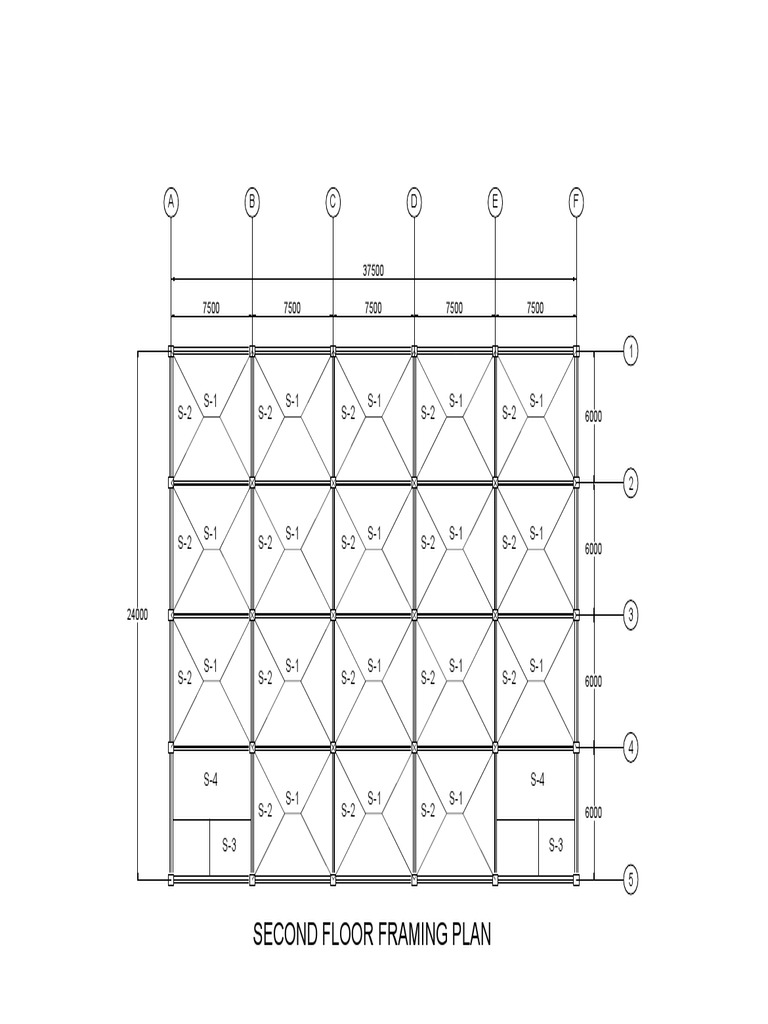 Second Floor Framing Plan Overview | PDF