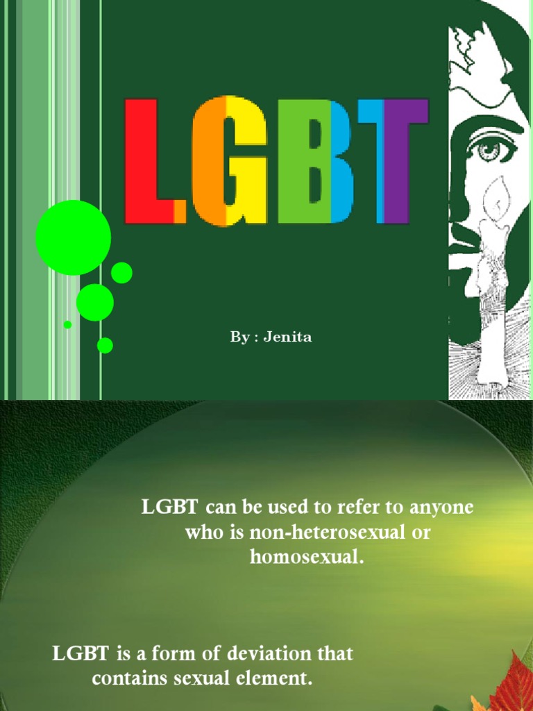 LGBT | PDF | Transgender | LGBTQIA+ Studies