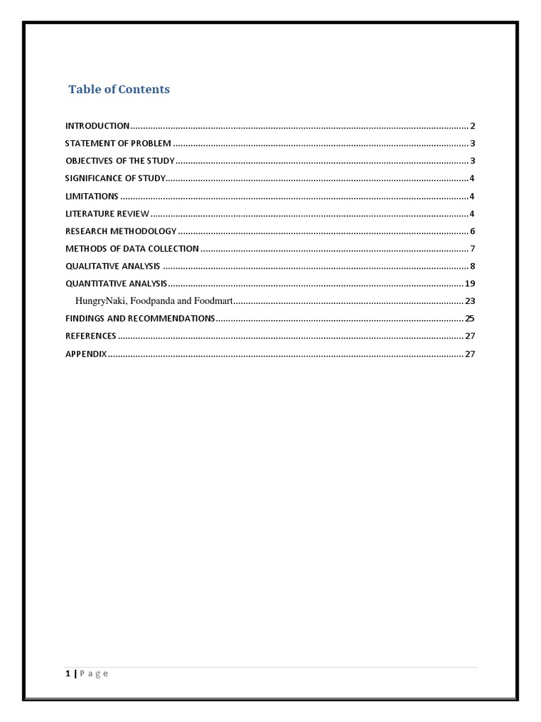 Food Ordering System | PDF | Qualitative Research | Software ...