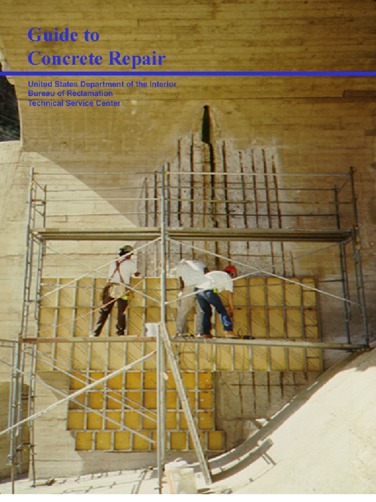 Guide To Concrete Repair | PDF | Concrete | Building Engineering