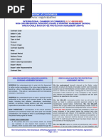 NCNDA & IMFPA Agreement Template | PDF