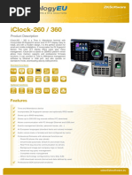 MB460 Datasheet | PDF | Access Control | Usb