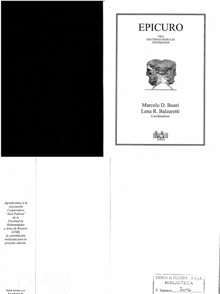 Epicuro | PDF
