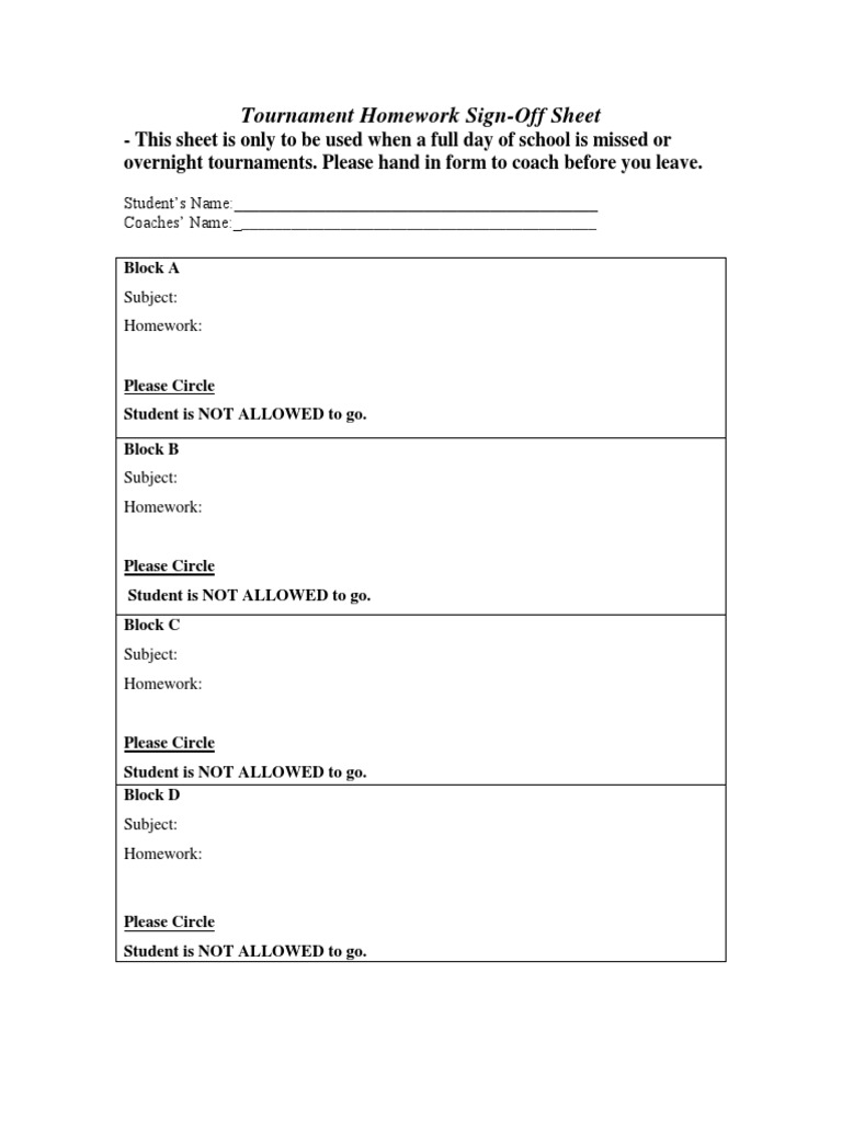 Homework Sheet | PDF
