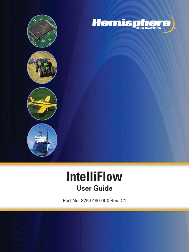 IntelliFlow User Guide 875-0180-000 Rev C1 PDF | PDF | Valve | Relay