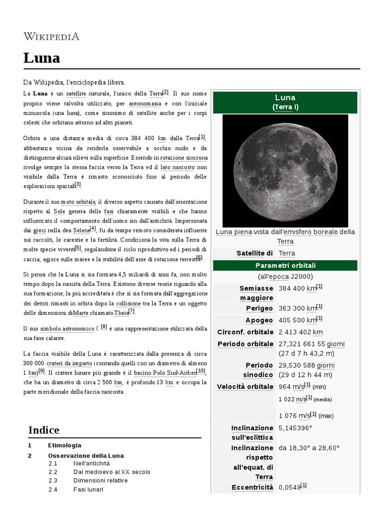 Luna PDF | PDF