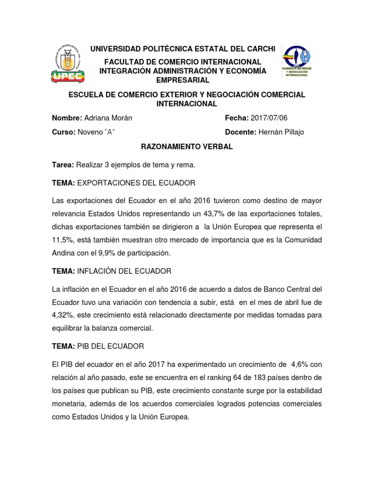 Tema y Rema | PDF | Política | Ciencias sociales